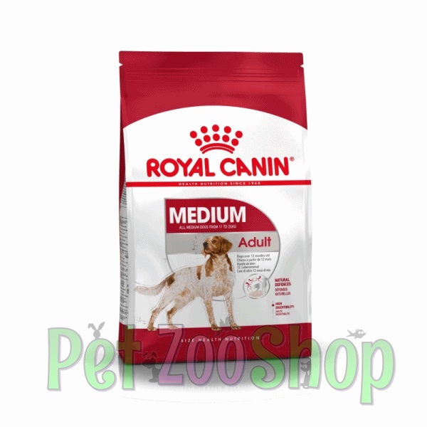 Royal Canin Hrana za pse MEDIUM ADULT