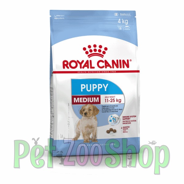 Royal Canin Hrana za štence MEDIUM PUPPY