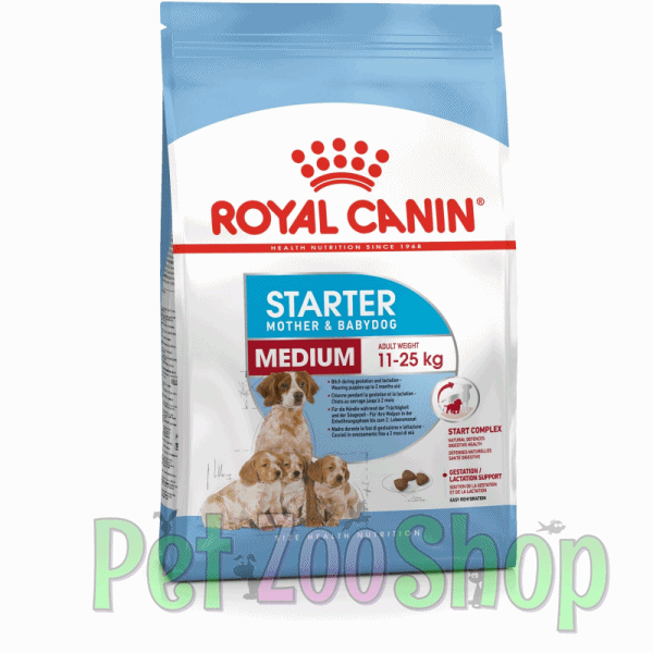 Royal Canin Hrana za pse MEDIUM STARTER
