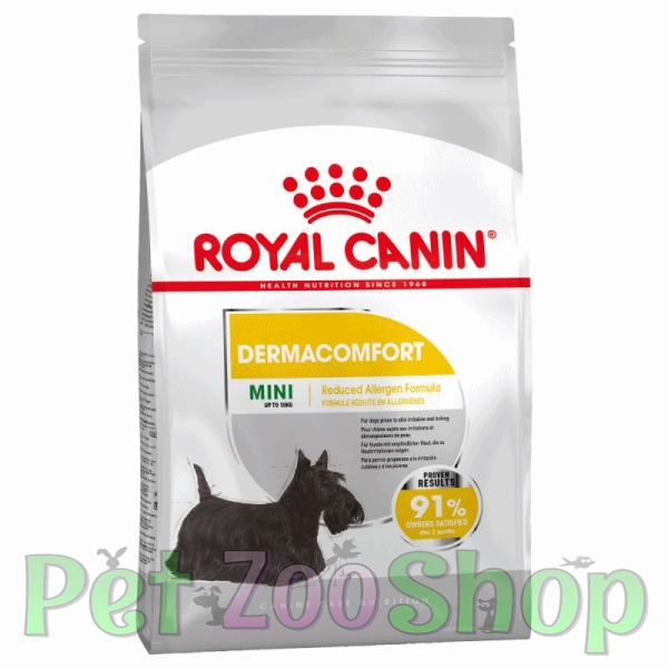 Royal Canin Hrana za pse MINI DERMACOMFORT