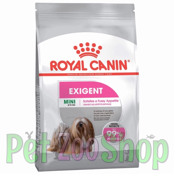 Royal Canin Hrana za pse MINI EXIGENT