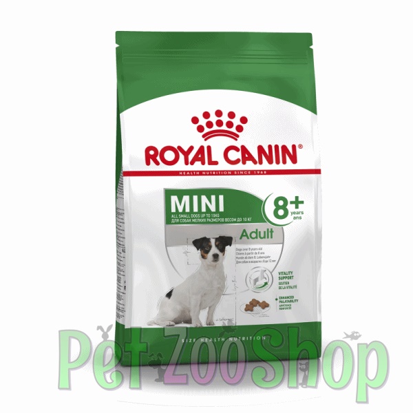 Royal Canin Hrana za starije pse MINI ADULT +8