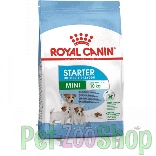 Royal Canin Hrana za pse MINI STARTER, 1 kg