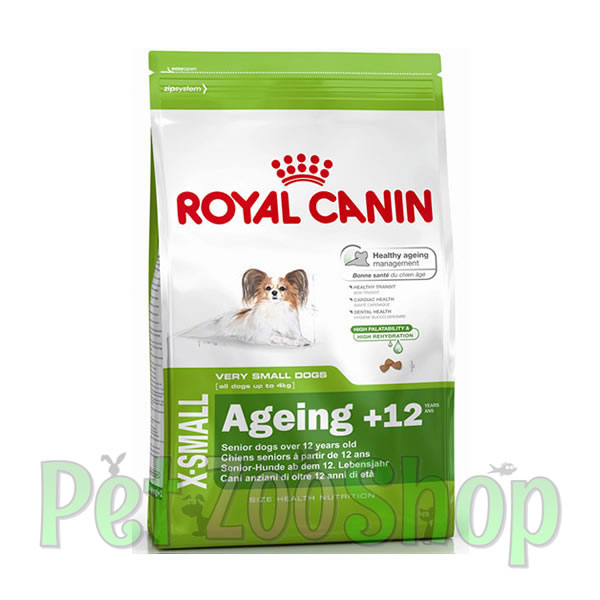 Royal Canin: Hrana za starije pse X SMALL AGEING +12, 0,5 kg