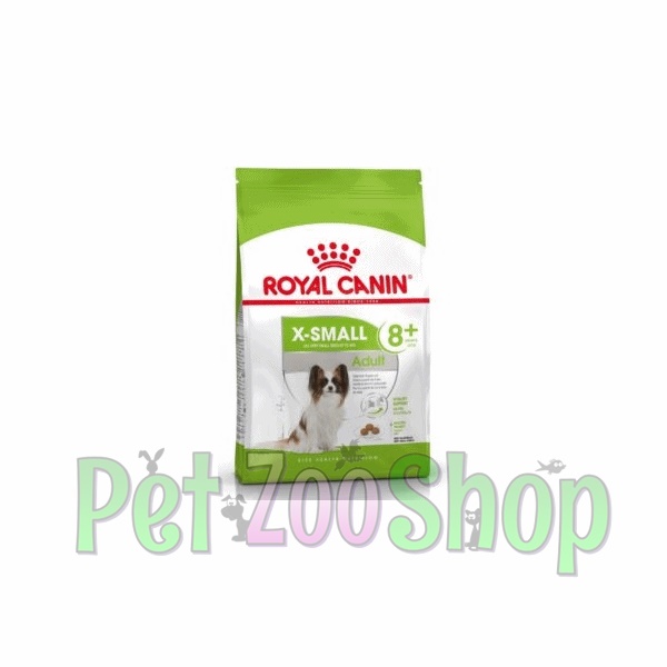 Royal Canin Hrana za starije pse X SMALL MATURE +8