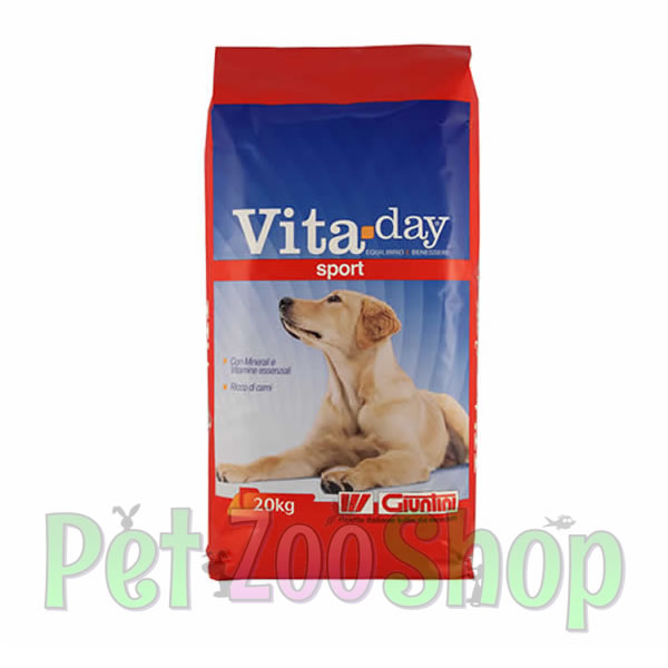 Giuntini Pet Hrana za pse Vita Day – Active