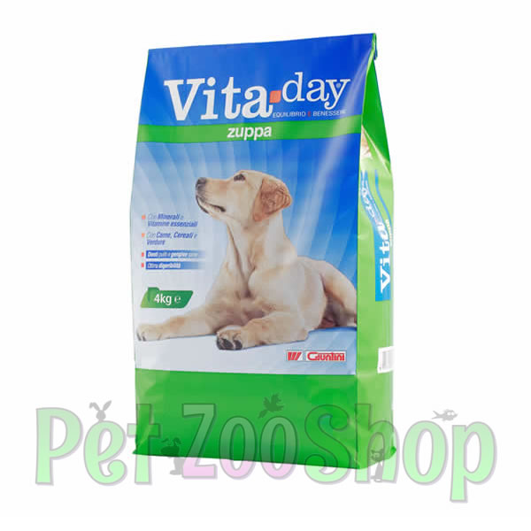 Giuntini Pet Hrana za pse Vita Day – Zuppa, 4 kg