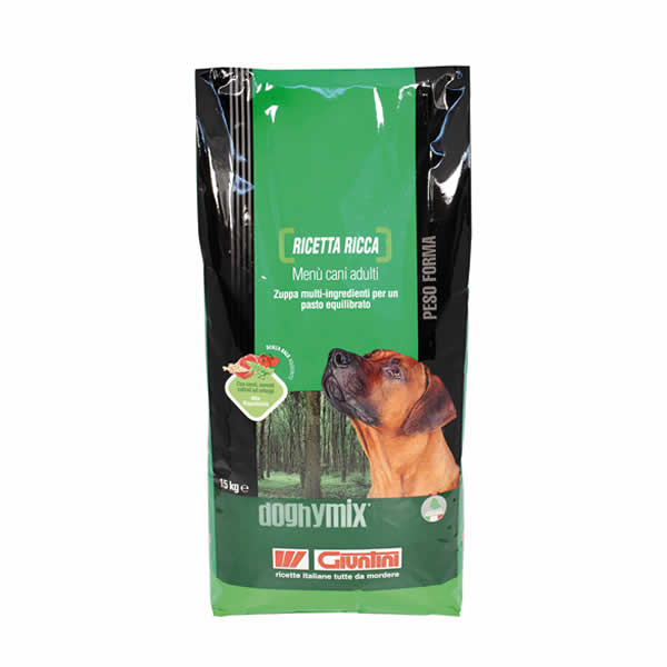 Giuntini Pet Hrana za pse Doghy Mix, 15kg