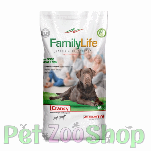 Giuntini Pet Crancy Family Life, 15kg