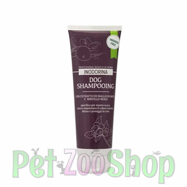 Inodorina Šampon za pse sa tamnom dlakom, 250 ml