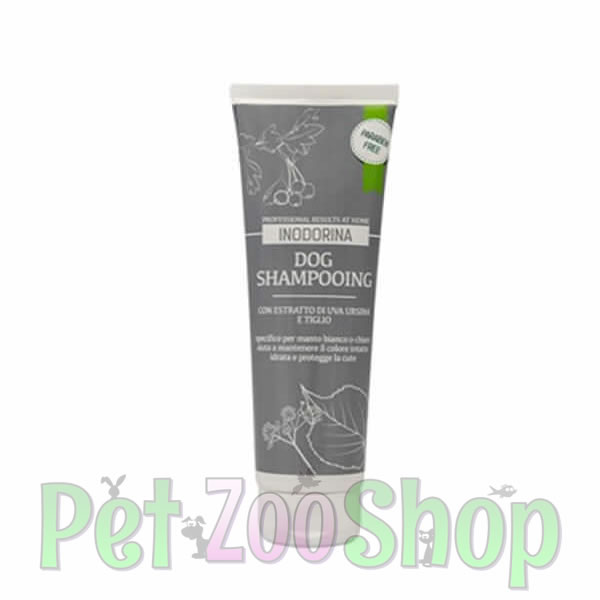 Inodorina Šampon za pse sa svetlom dlakom, 250 ml