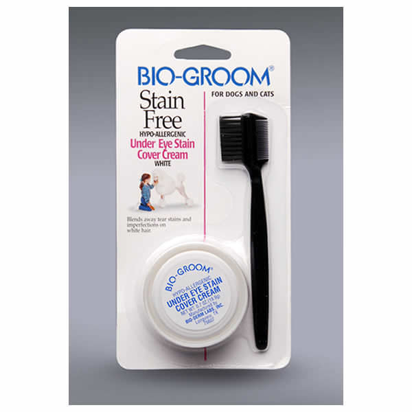 Bio Groom Krema protiv mrlja oko očiju Stain Free, 21 ml