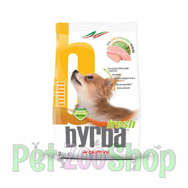 Giuntini Pet Byrba fresh cani mini