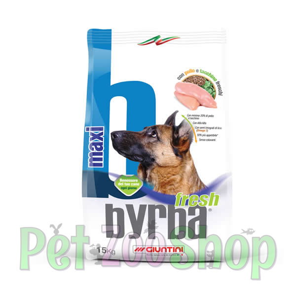 Giuntini Pet Byrba fresh cani maxi