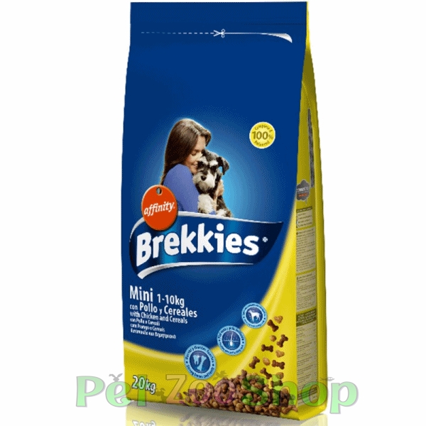 Brekkies Hrana za pse sa ukusom Piletine Dog Mini 20 kg