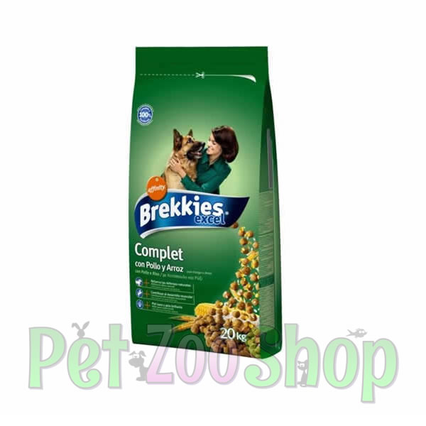 Brekkies Hrana za pse Dog Complet, 20 kg