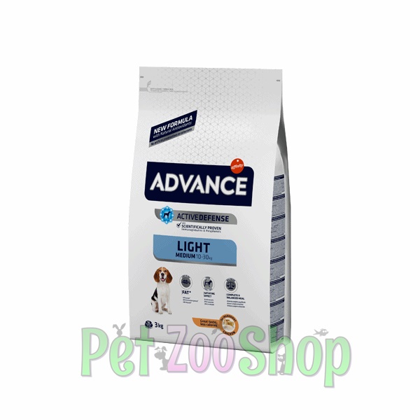 Advance Dog Medium Light