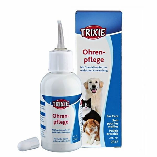Trixie Preparat za čišćenje ušiju za pse, mačke i ostale male životinje