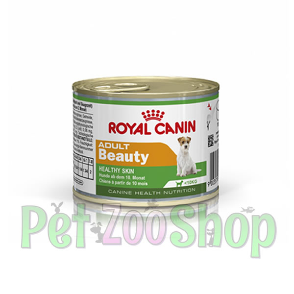 Konzerva za pse Mini Adult Beauty Royal Canin