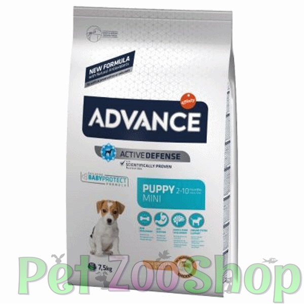 Advance Dog Puppy Mini