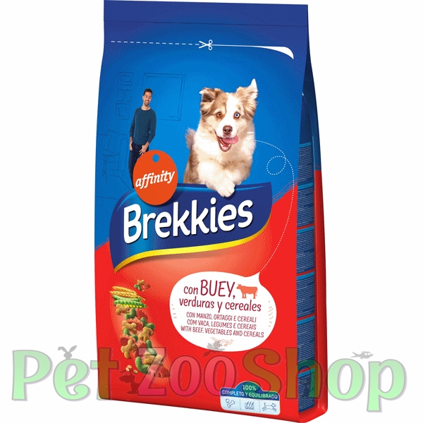 Brekkies Hrana za pse sa ukusom Govedine Dog Mix Beef 20kg