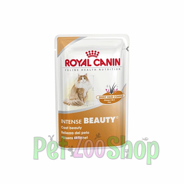 Royal Canin Intense beauty 12 in jelly vlažna hrana za mačke 12 kom x 85 gr