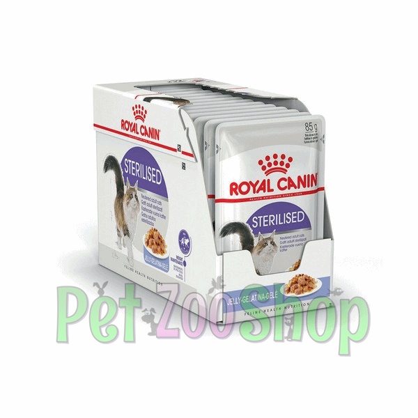Sterilised in jelly Royal Canin