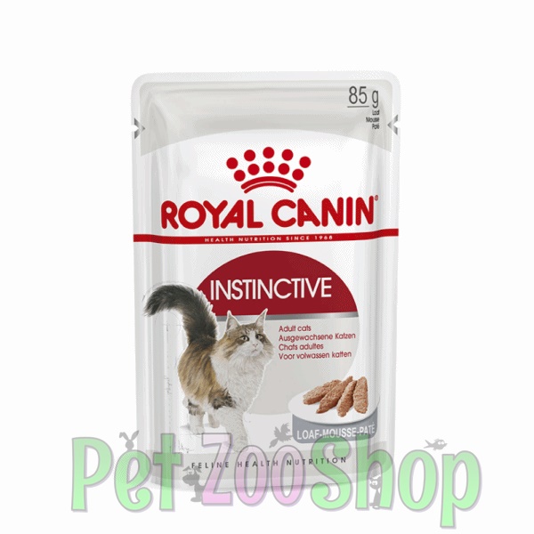 Hrana za mačke INSTINCTIVE LOAF 12 x 85 g ROYAL Canin