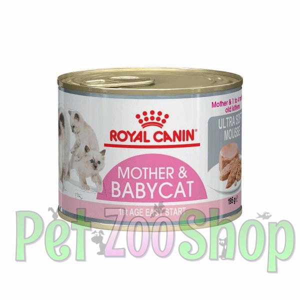 Hrana za mačke BABYCAT INSTINCTIVE , 195 g ROYAL Canin