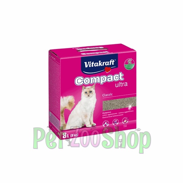 Posip ultra za mačke 4kg Vitakraft