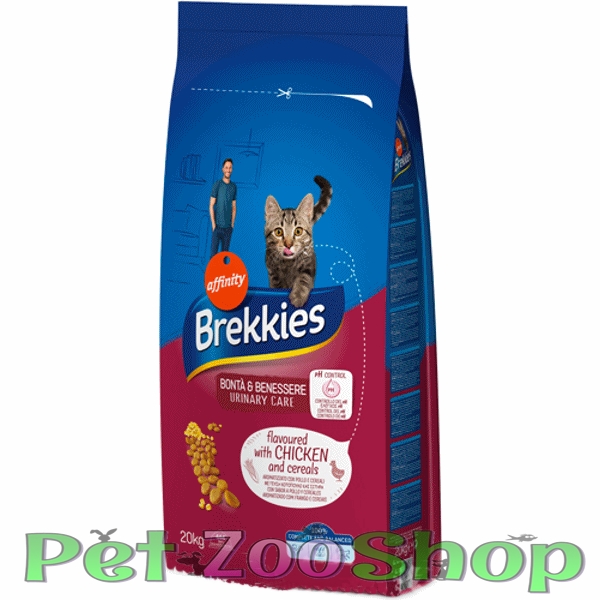 Brekkies Cat Urinary Care hrana za mačke, 20 kg