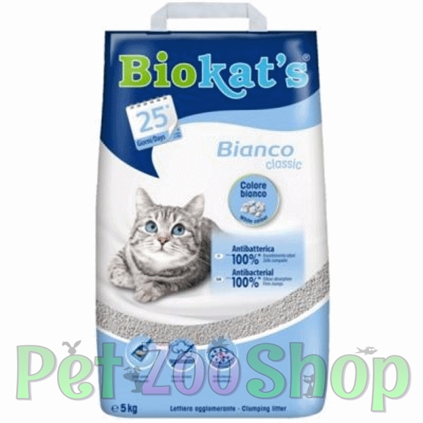 BIOKAT’S BIANCO ATTRACTING POSIP ZA MAČKE