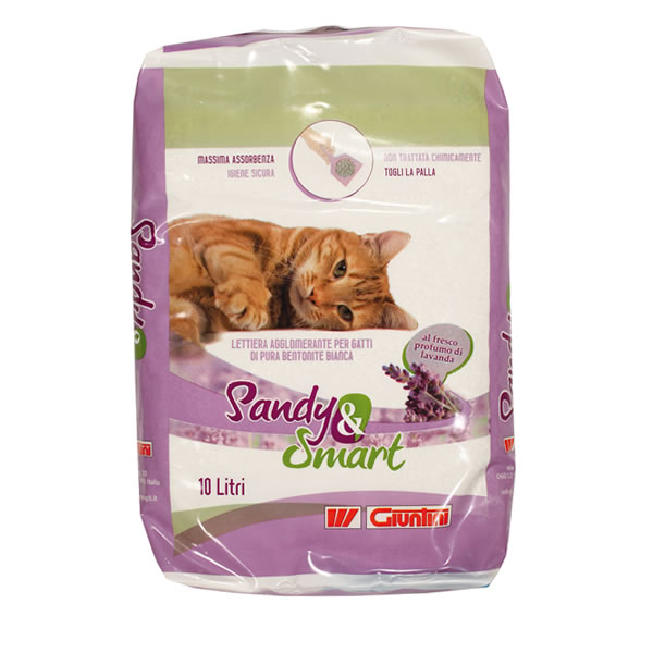 Giuntini Pet Pesak (posip) za mačke Sandy & Smart, 10 l