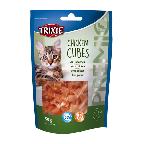 Trixie: Poslastica za mačke Kubeti sa Piletinom, 50 gr