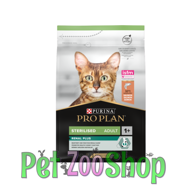 Purina Pro Plan Adult Sterilised Losos – hrana za mačke