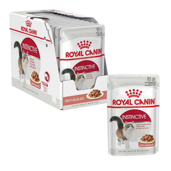 Kesice za mačke Instinctive u sosu, 85 gr Royal Canin