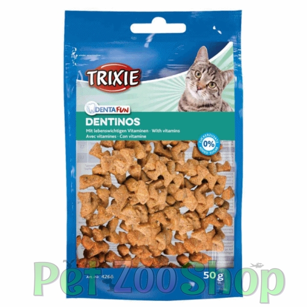 Trixie: Poslastica za mačke Dentinos, 50 gr