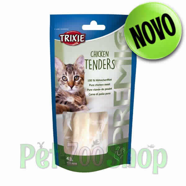 Trixie: Poslastica za mačke PREMIO Chicken Tenders, 70 gr
