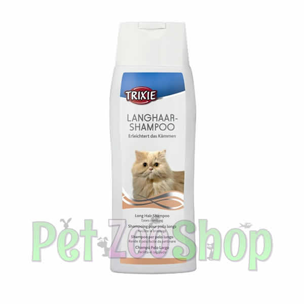Trixie: Šampon za dugodlake mačke Long Hair, 250 ml