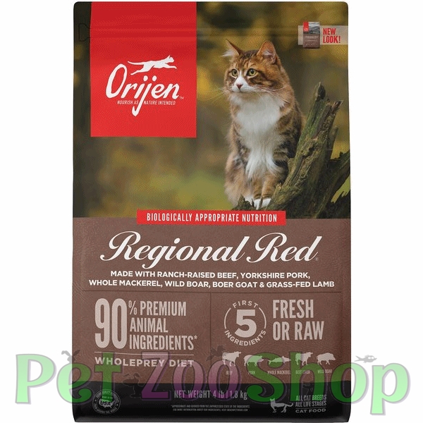 Orijen Hrana za mačke Regional Red