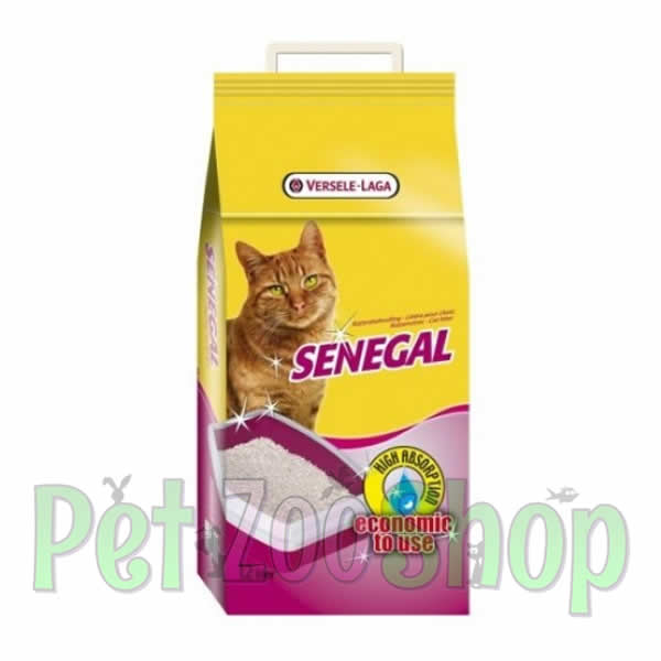 Versele-Laga: Pesak (posip) za mačke Senegal, 18 kg