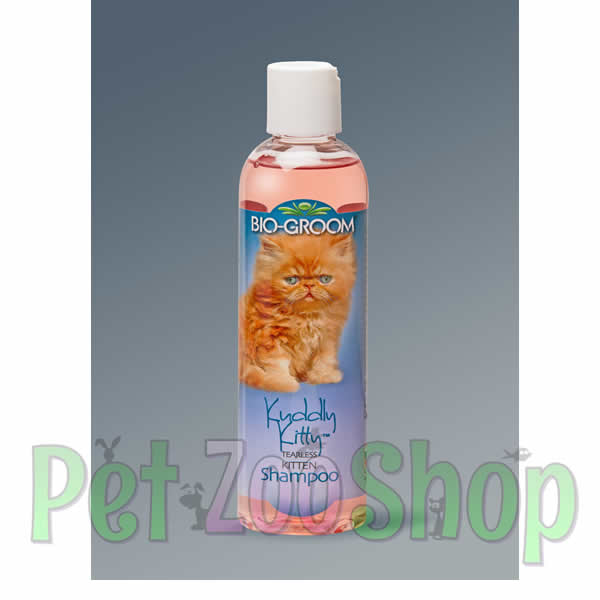 Bio Groom: Šampon za mačiće Kuddly Kitty, 236 ml