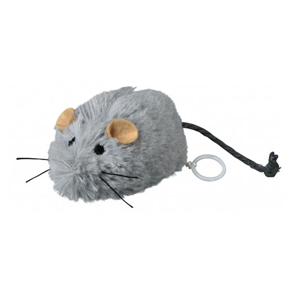 Trixie: Igračka za mačke Vibrirajući Miš, 8 cm