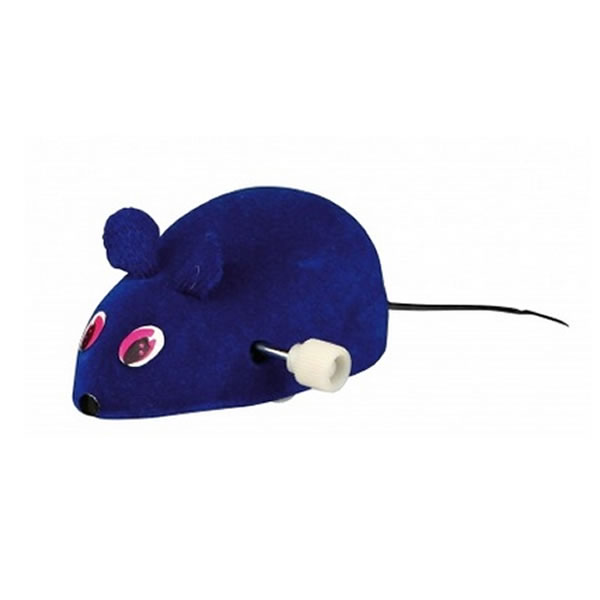 Trixie: Igračka za mačke Miš na Navijanje, 7 cm