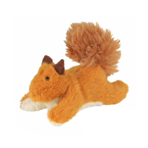 Trixie: Igračka za mačke Plišana Veverica, 9 cm