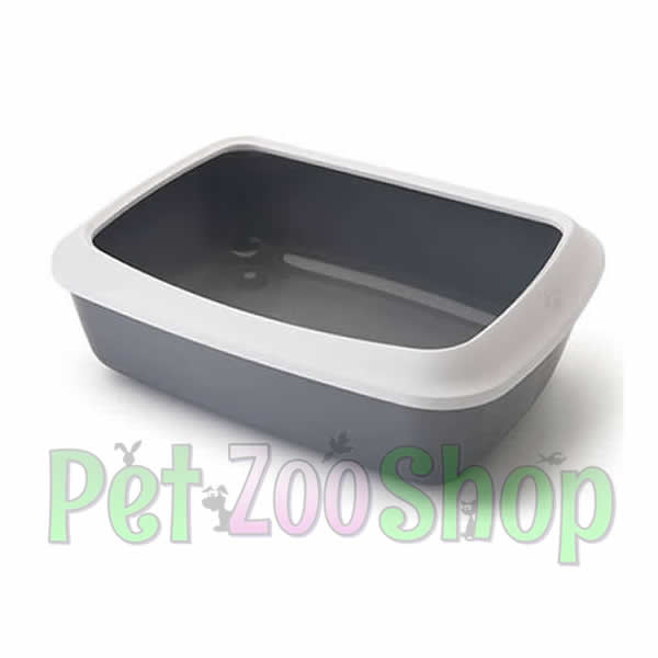 Savic: Toalet (WC) za mačke Iriz sa ramom, 50 cm