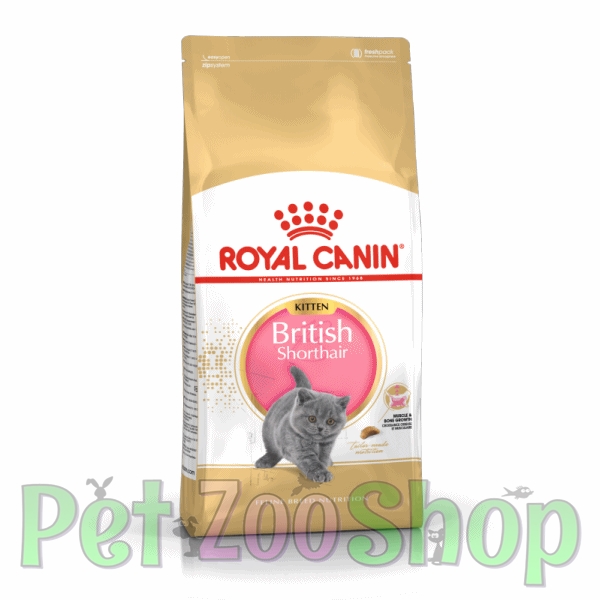 Royal Canin Hrana za mačiće BRITISH SHORTHAIR KITTEN