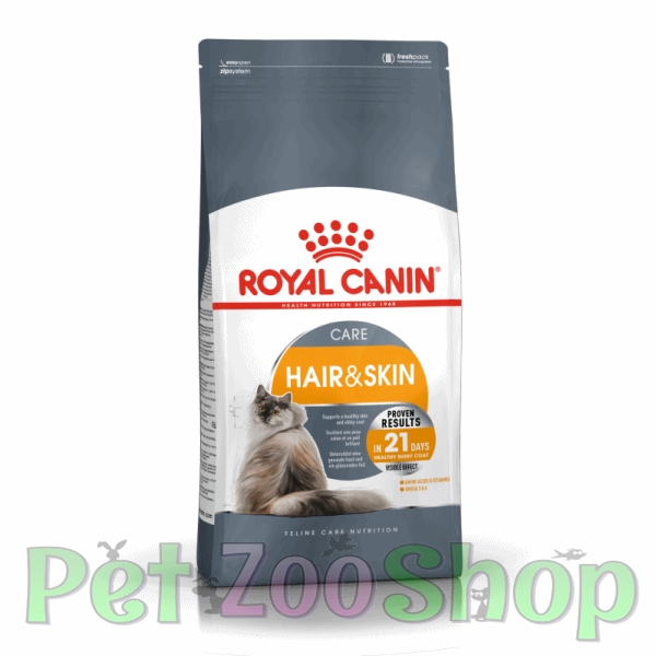 Royal Canin Hrana za mačke HAIR & SKIN 33