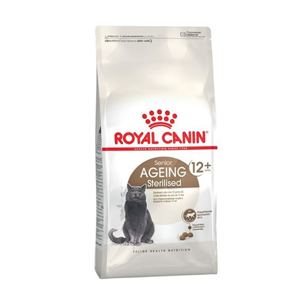 Royal Canin Hrana za starije mačke STERILISED +12