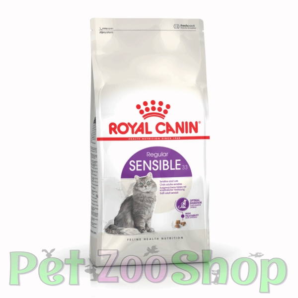 Royal Canin Hrana za mačke SENSIBLE 33